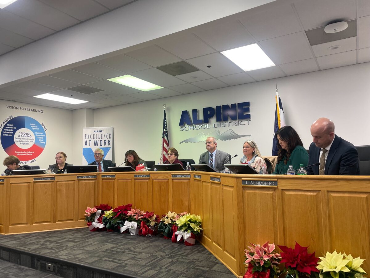 Alpine School District board halts closure of 2 elementary schools ...